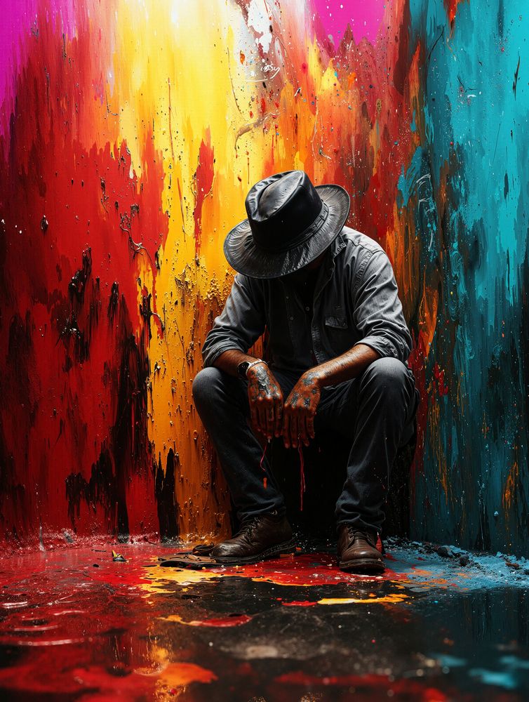 Art Print BogARTai - The Hidden Code – BrowardAGproduction