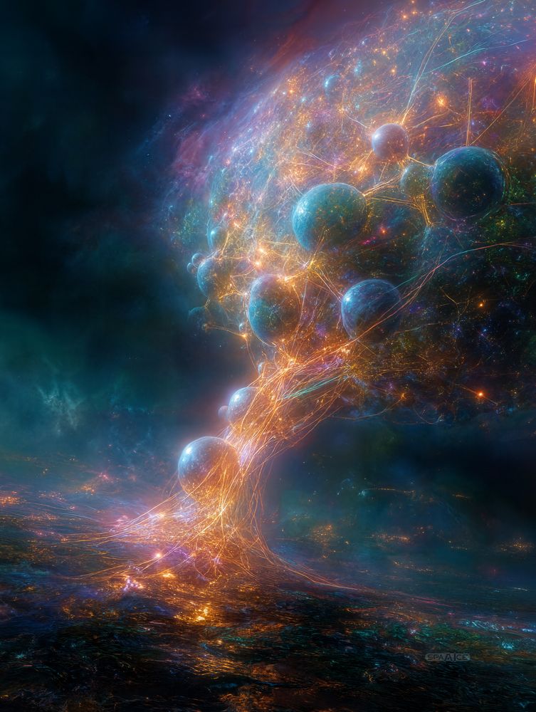 Art Print SpaAIce - The Starfire Fracture – BrowardAGproduction