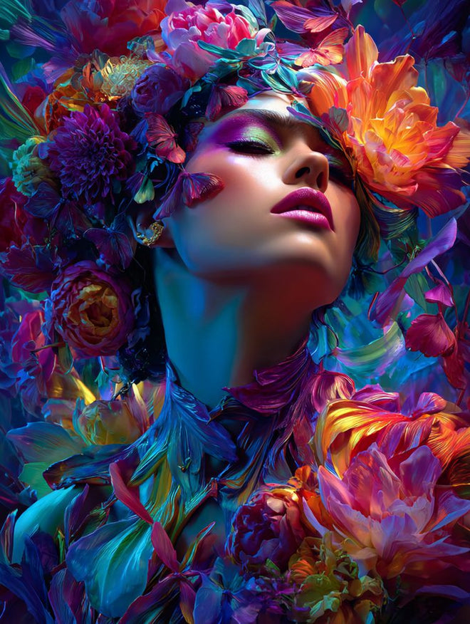 Floral Art Prints – Elegant Floral Wall Art & Posters from Renowned ...